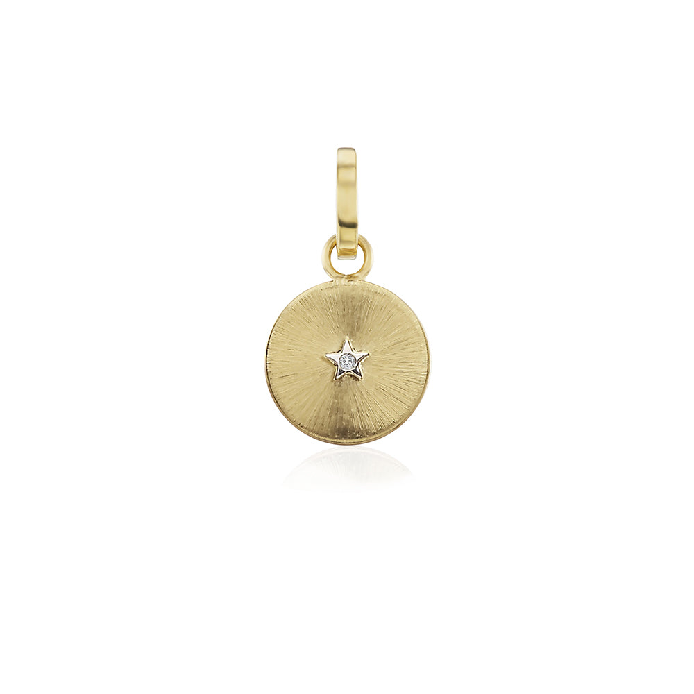 ORA GOLD SILK MINI CHARM – Anna Maccieri Rossi